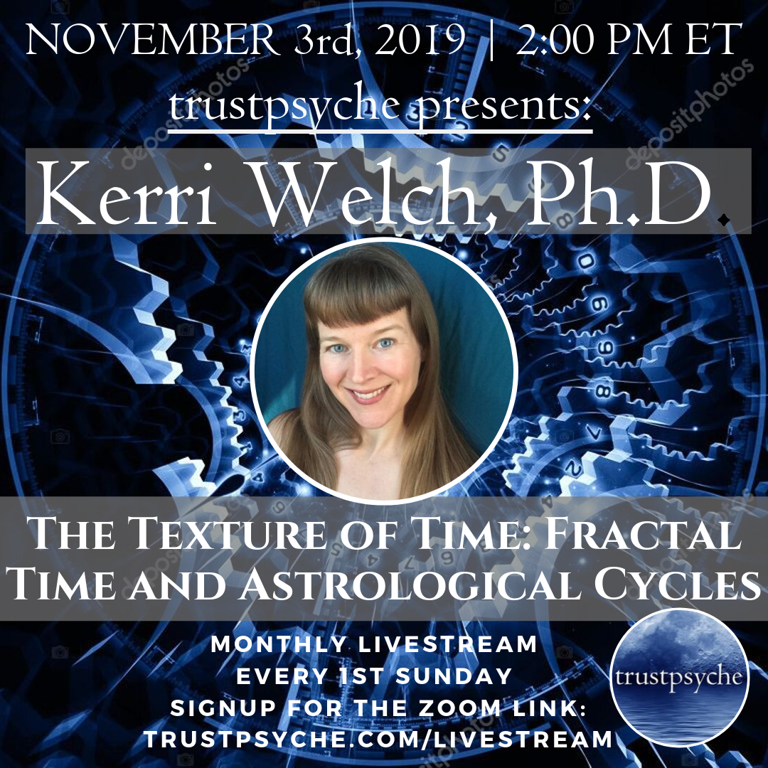 The Texture of Time: Fractal Time & Astrological Cycles with Kerri ...