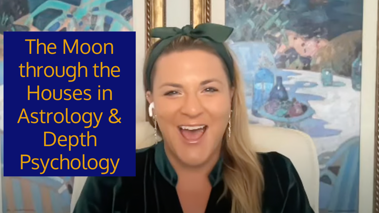 New Video! The Moon Through the Houses – Trust Psyche